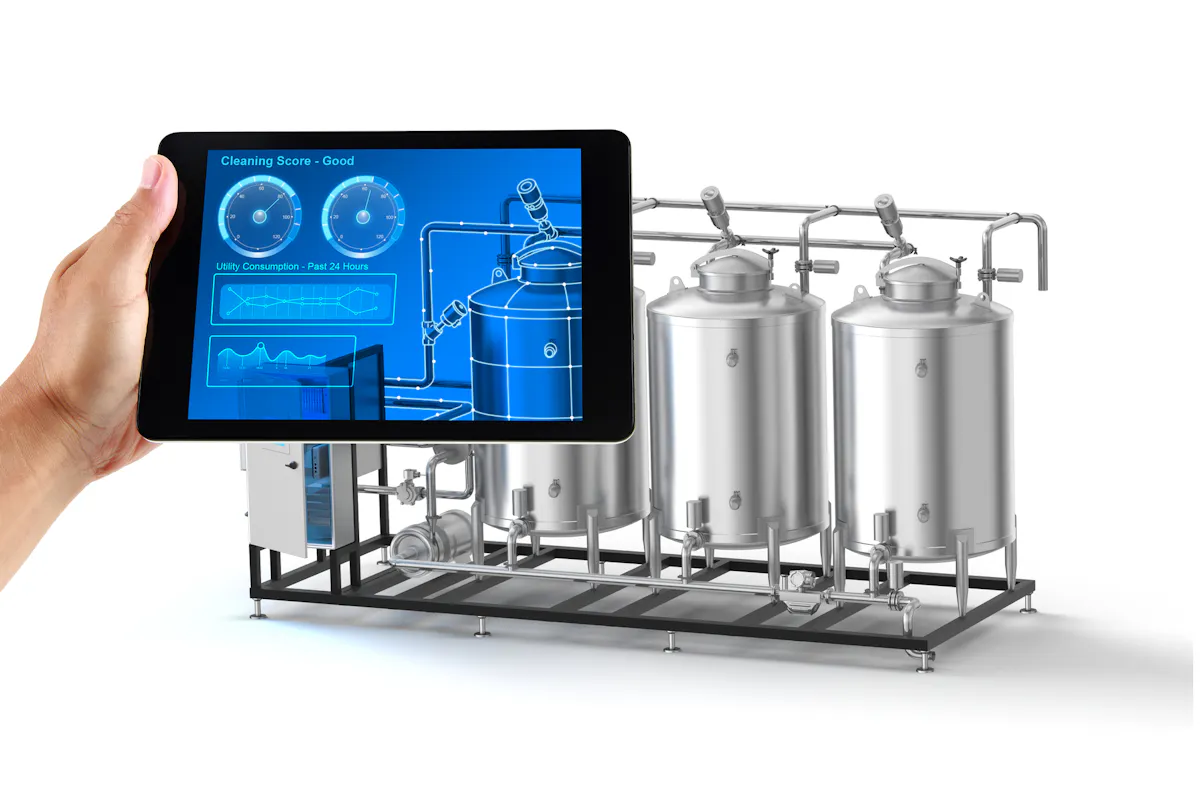 Beyond automation: Improving CIP sustainability and productivity using ...