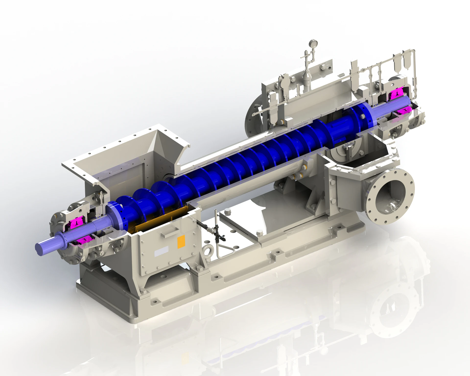 Screw Pump Animation