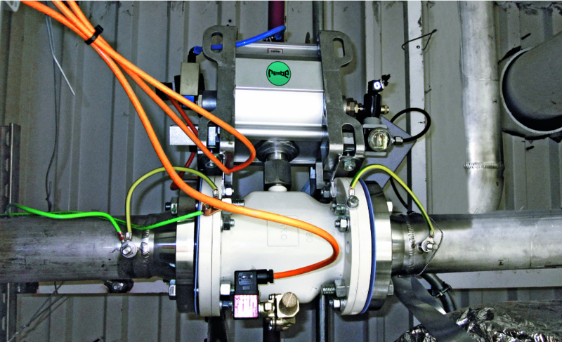 Explosion isolation system | Processing Magazine