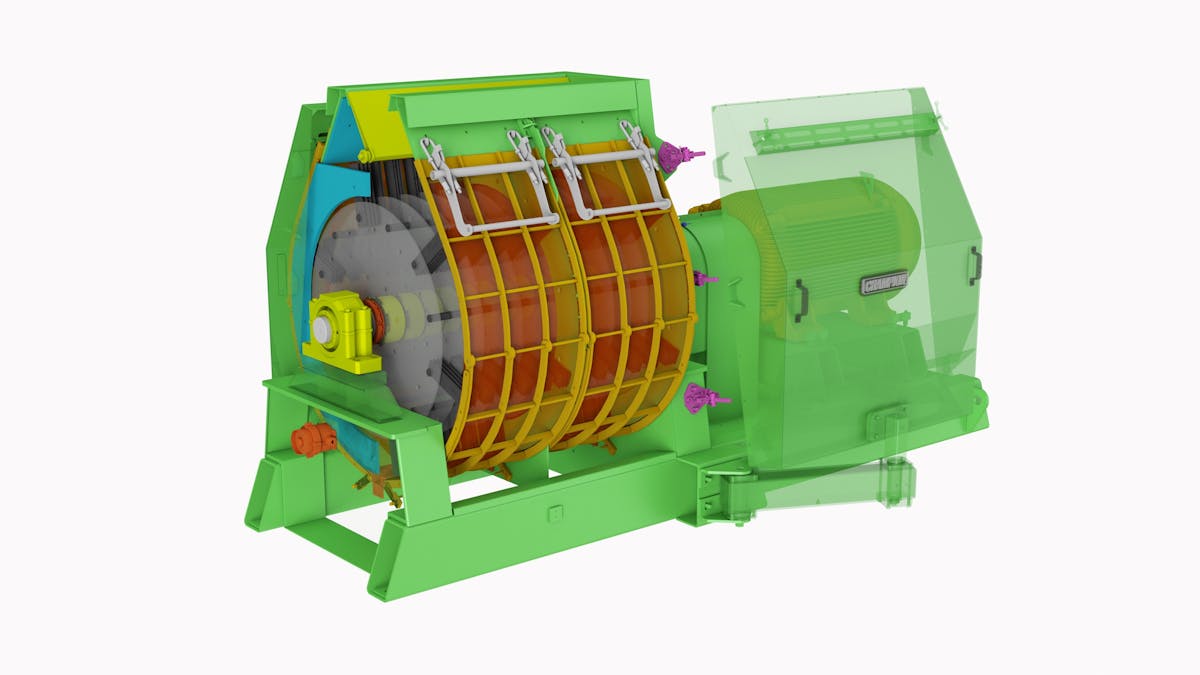 Hammermill and roll crusher maintenance and operation | Processing Magazine