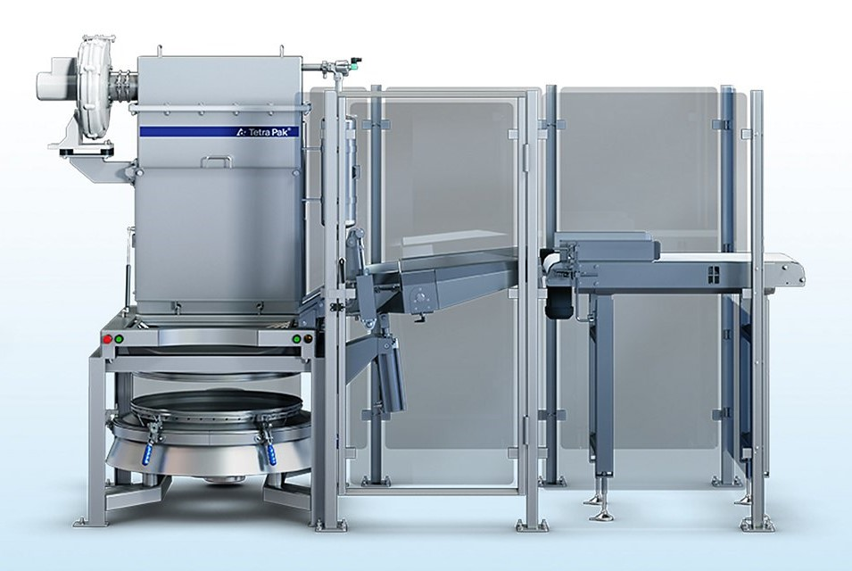 Automatic bag tipping unit | Processing Magazine