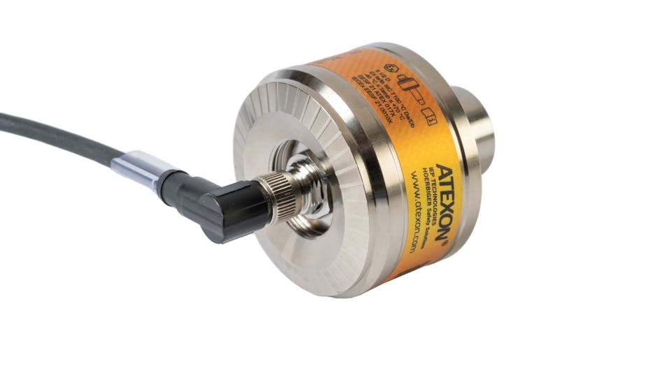 Spark detection and extinguishing system | Processing Magazine