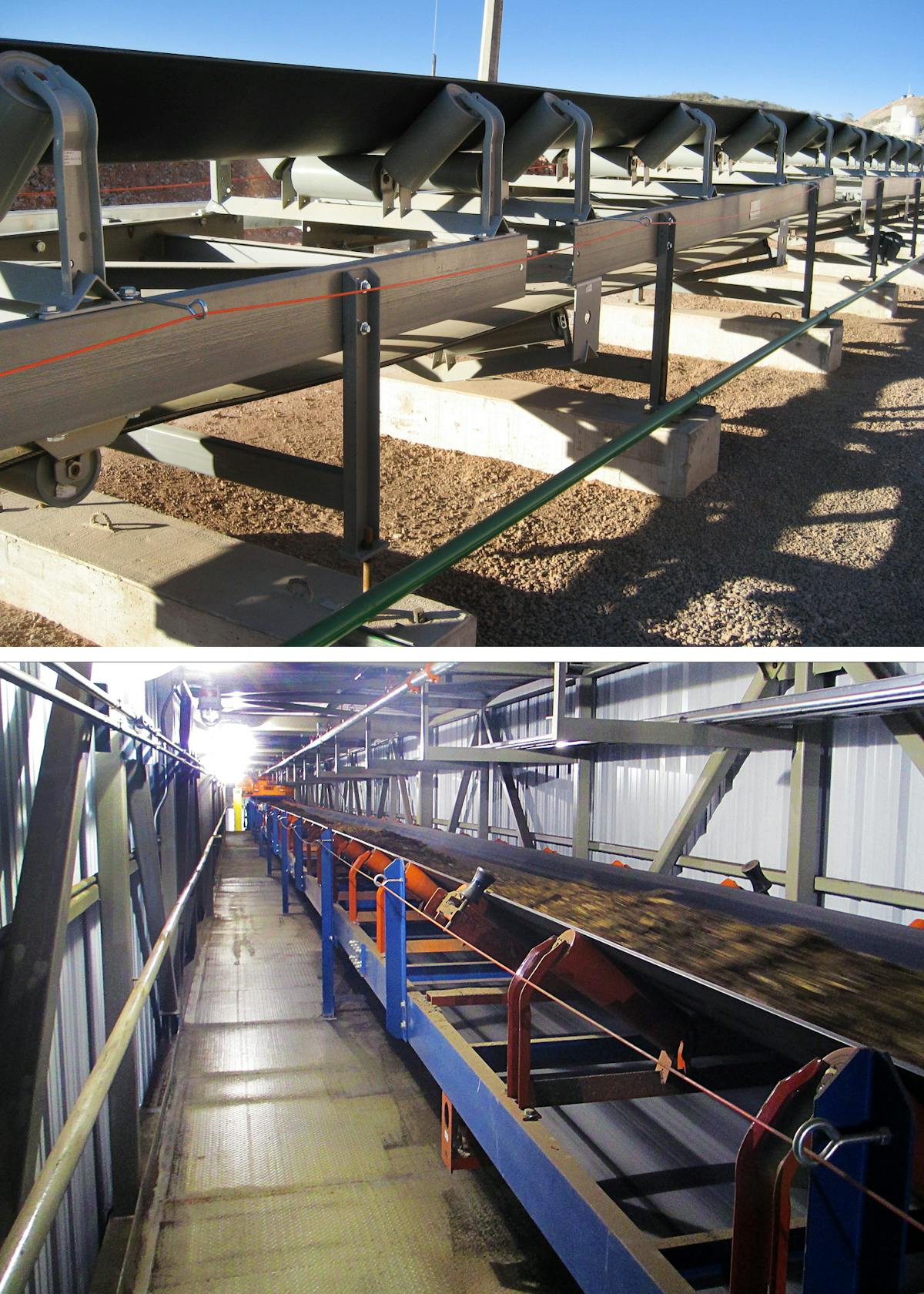 Carried away: Belt conveyors for every distance | Processing Magazine