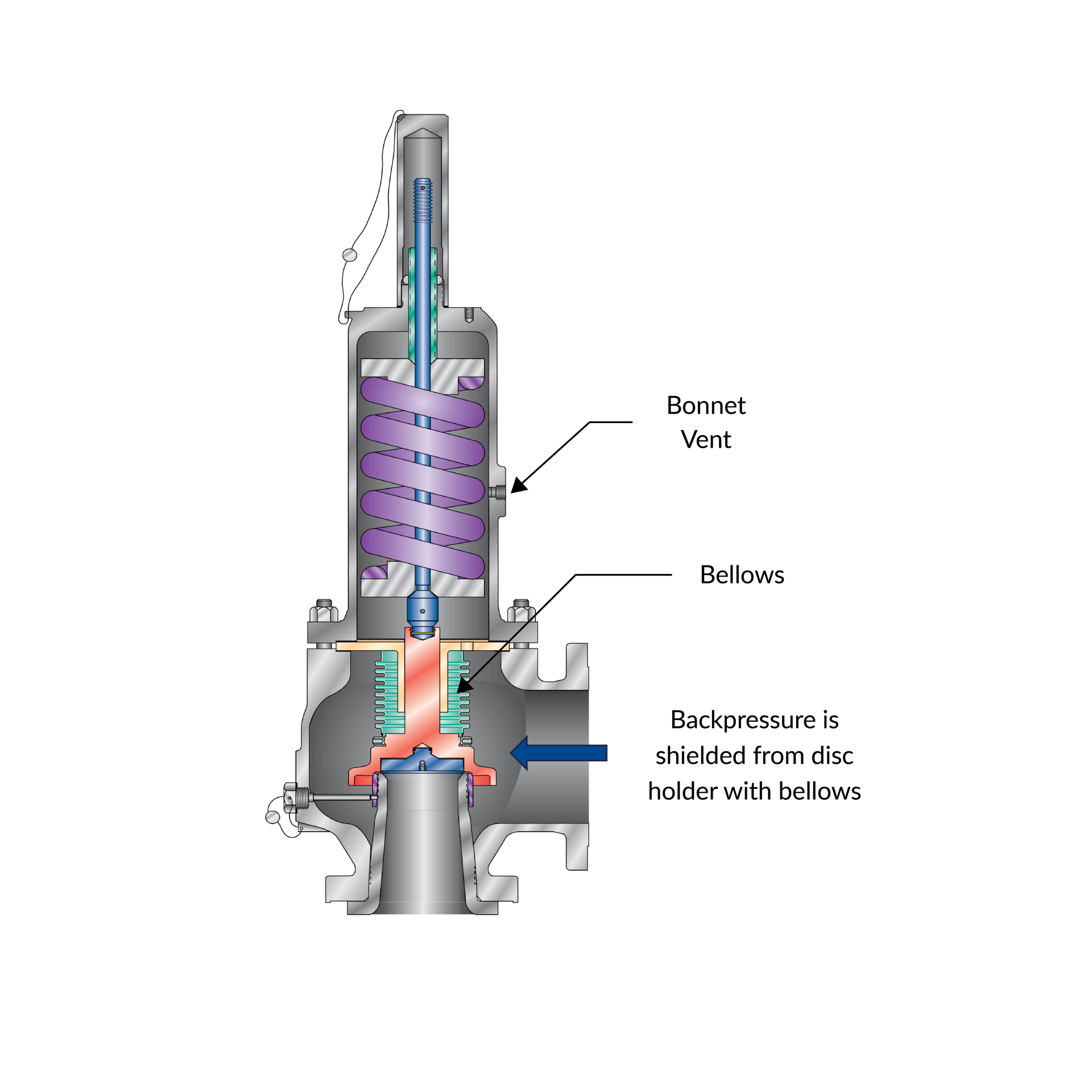Addressing bellows failures in relief valve applications | Processing ...