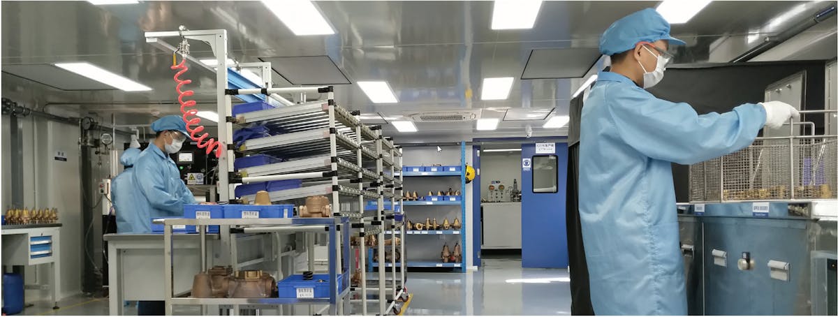 Control valve selection for semiconductor ultrapure water applications ...