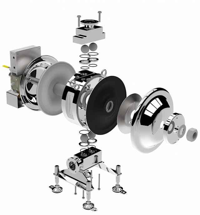 Troubleshooting air-operated double-diaphragm pumps | Processing Magazine