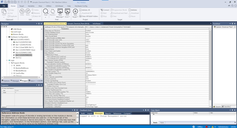 Simplifying motor and motion control architectures | Processing Magazine