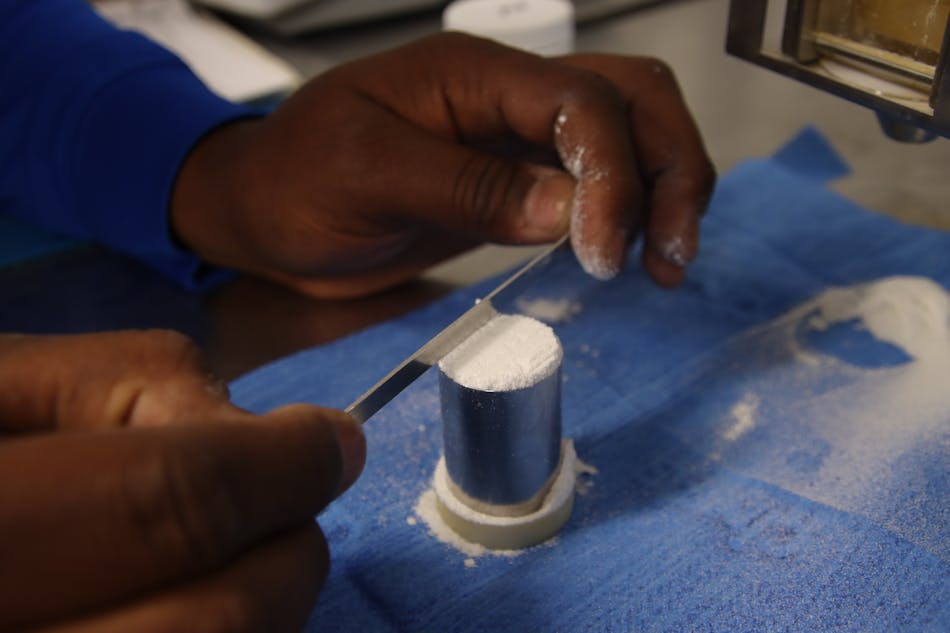 Powder density: The importance of knowing your material before blending ...