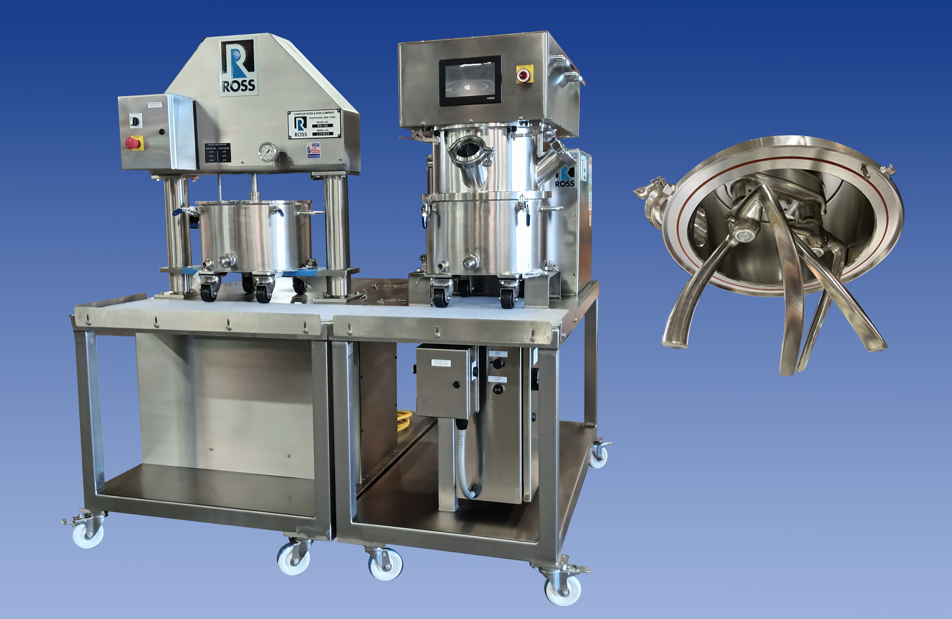 Double planetary mixers | Processing Magazine