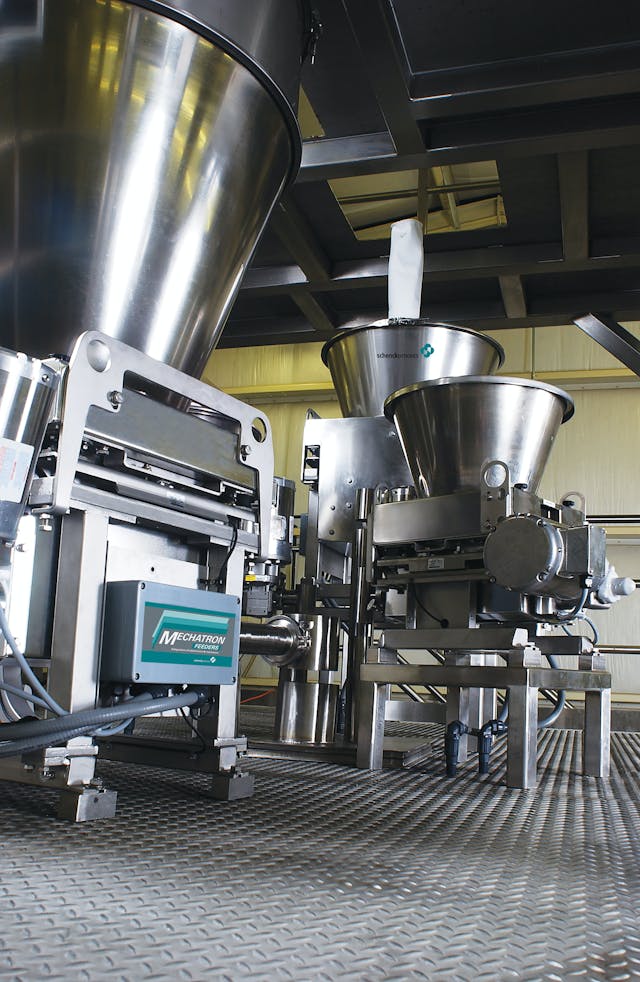 Design of extension hoppers for gravimetric feeders | Processing Magazine