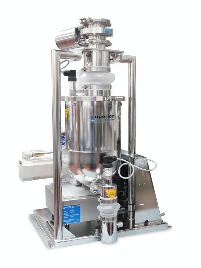 Efficient pressure compensation improves weighing accuracy in loss-in-weight feeders ...