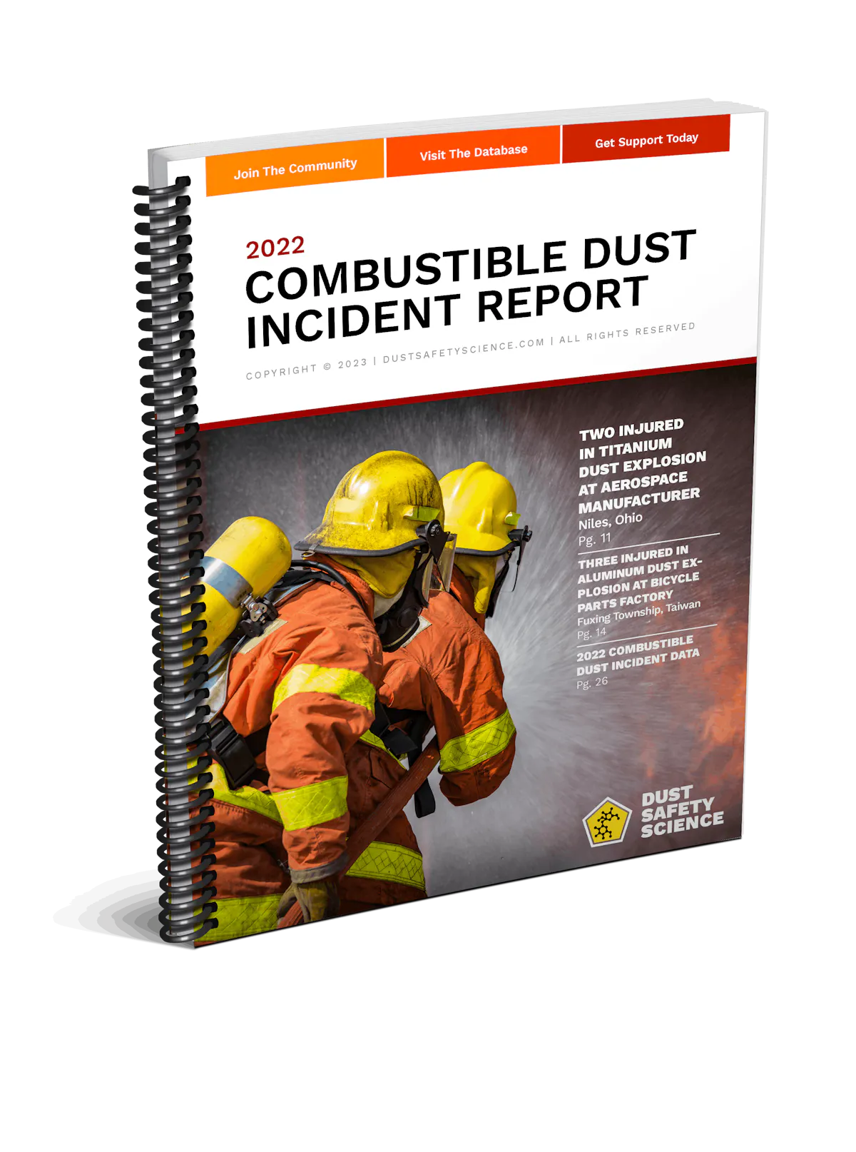 2022 Combustible Dust Incident Report summary | Processing Magazine