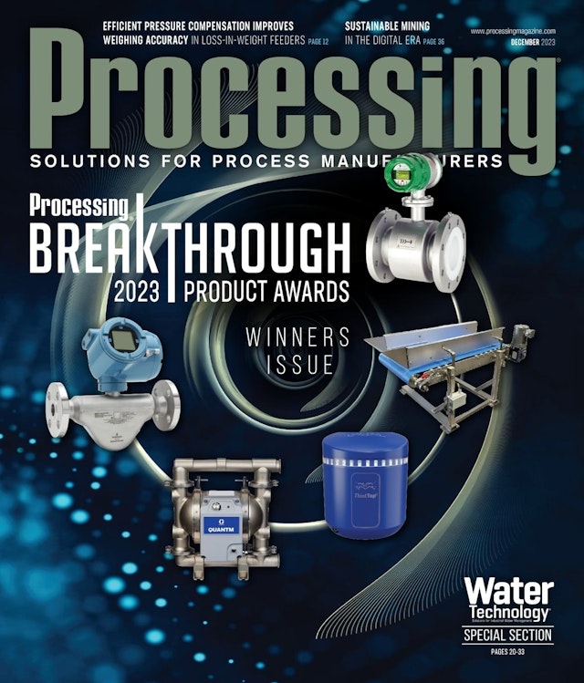 Information at Your Fingertips | Processing Magazine