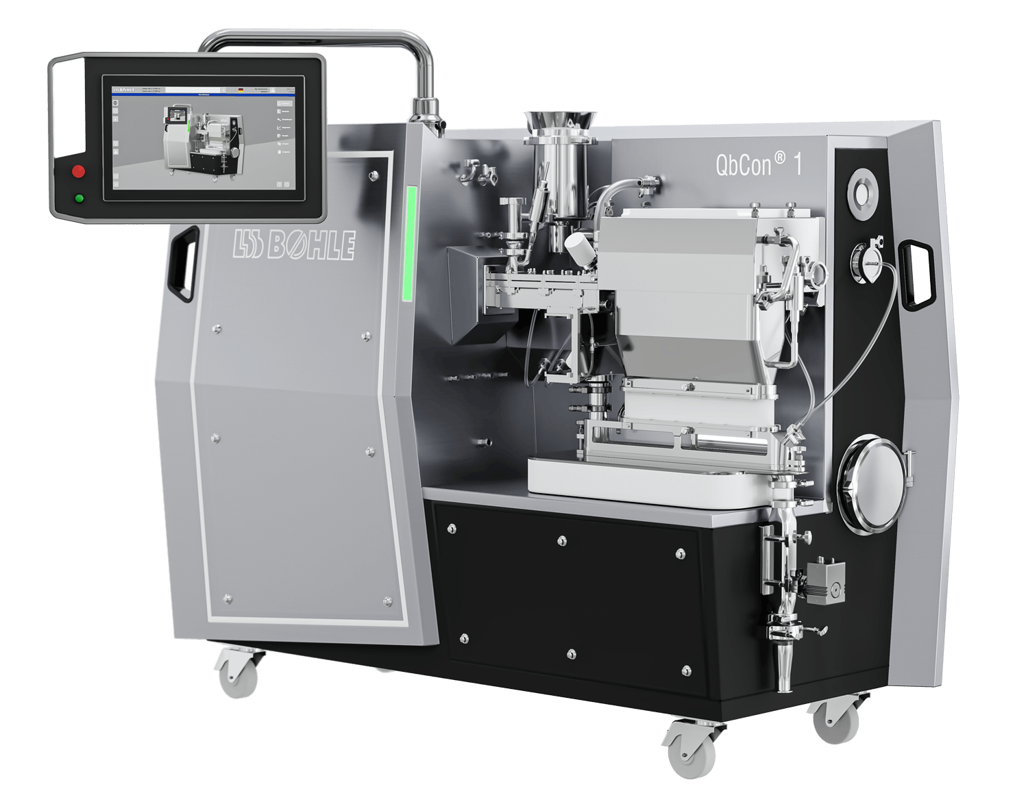 Continuous wet granulator and dryer | Processing Magazine