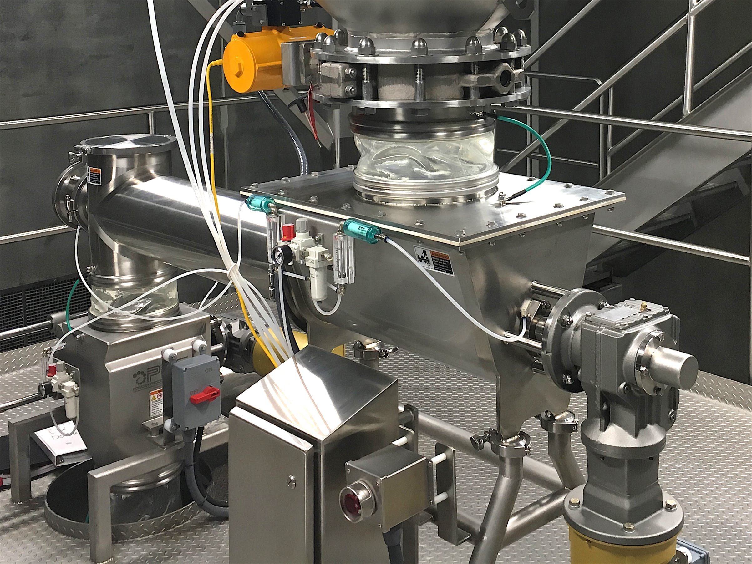 Sanitary screw feeder | Processing Magazine