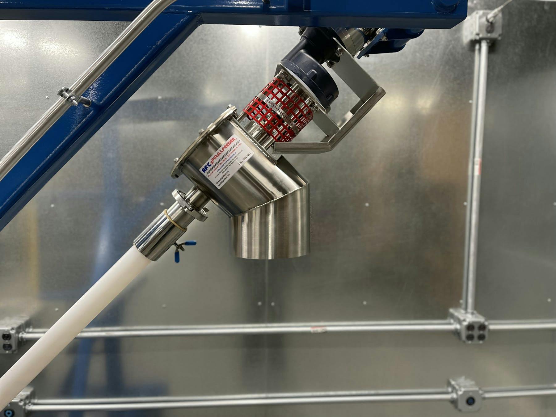 Conveyor discharge adapter | Processing Magazine