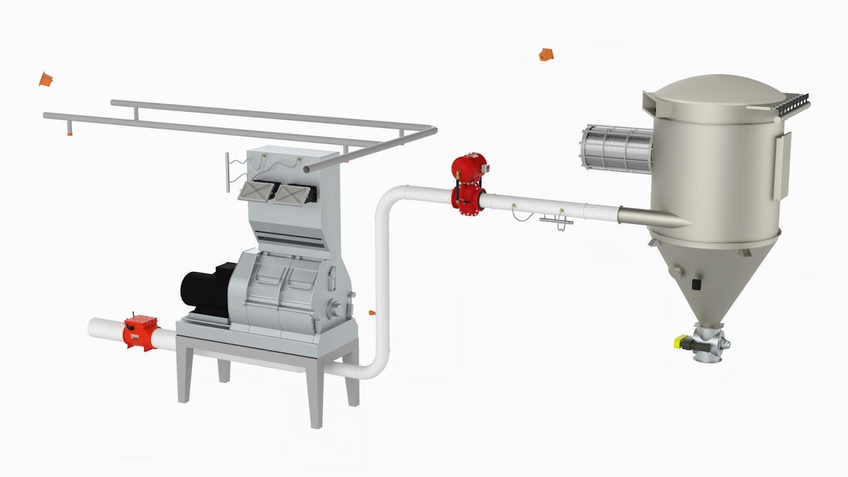 Reducing the risk of dust explosions in mills and size reduction ...