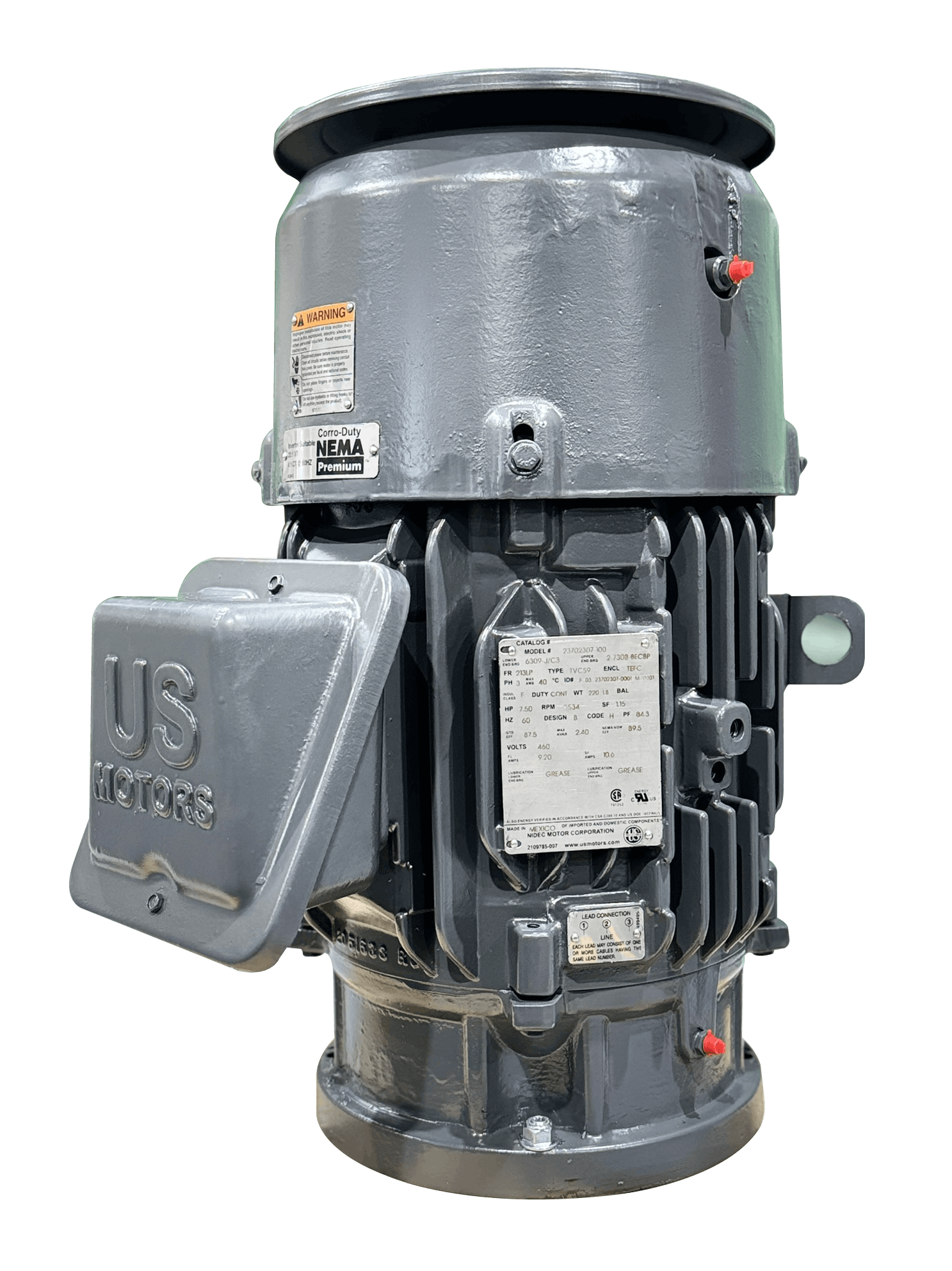 Nidec expands line of vertical pump motors for severe duty environments ...