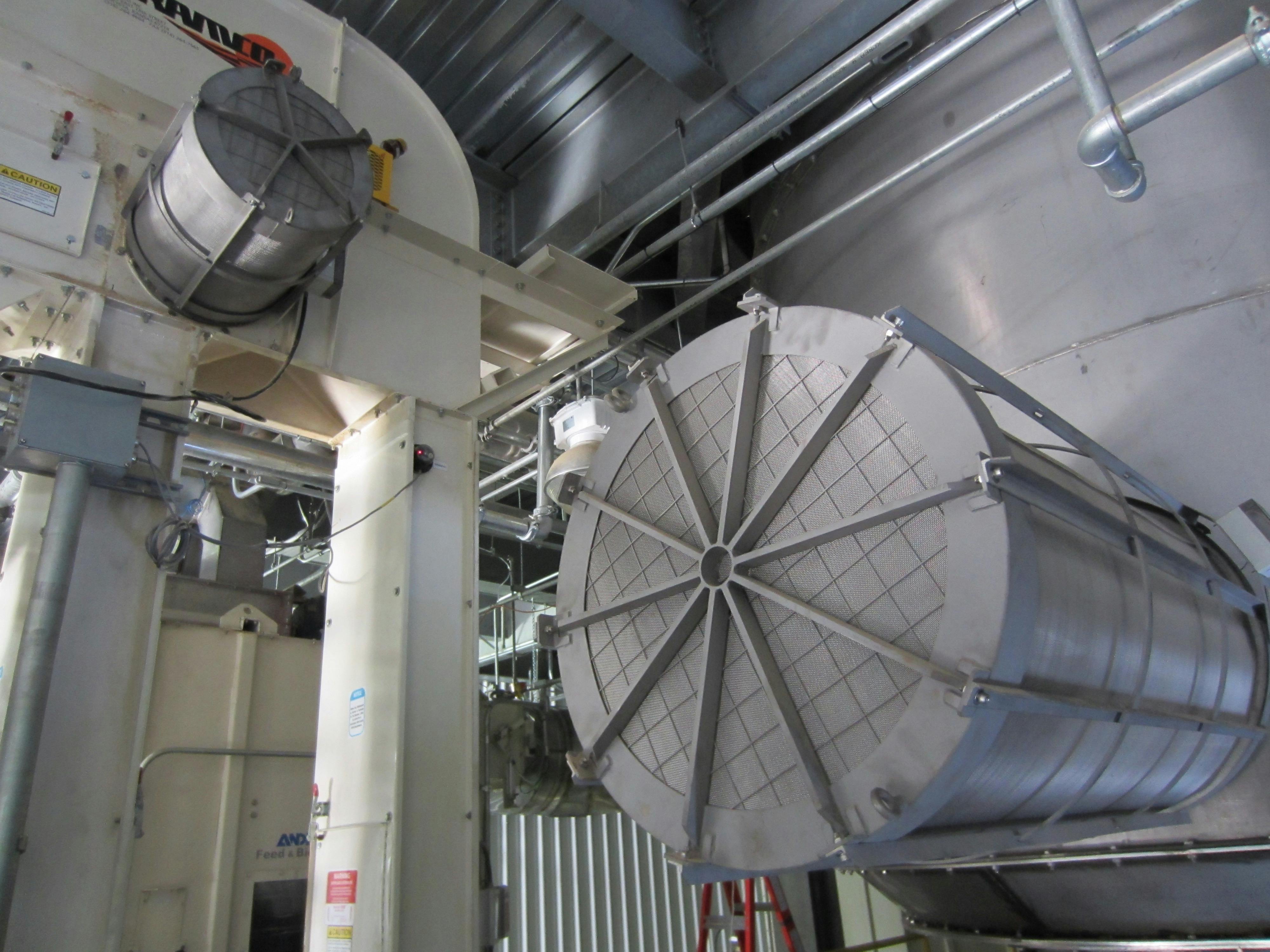 Safeguarding against combustible dust explosions in bucket elevators ...