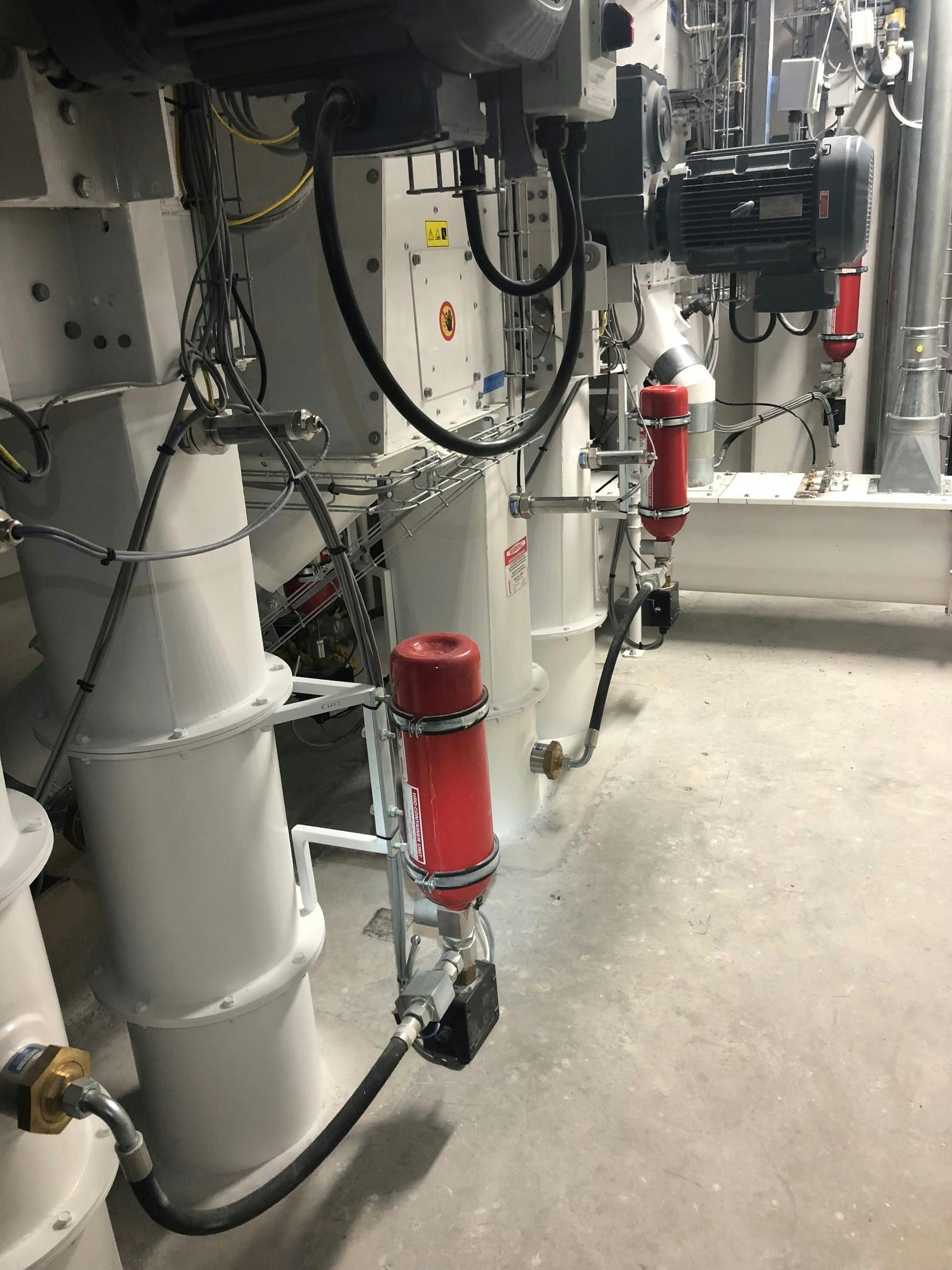 Safeguarding against combustible dust explosions in bucket elevators ...