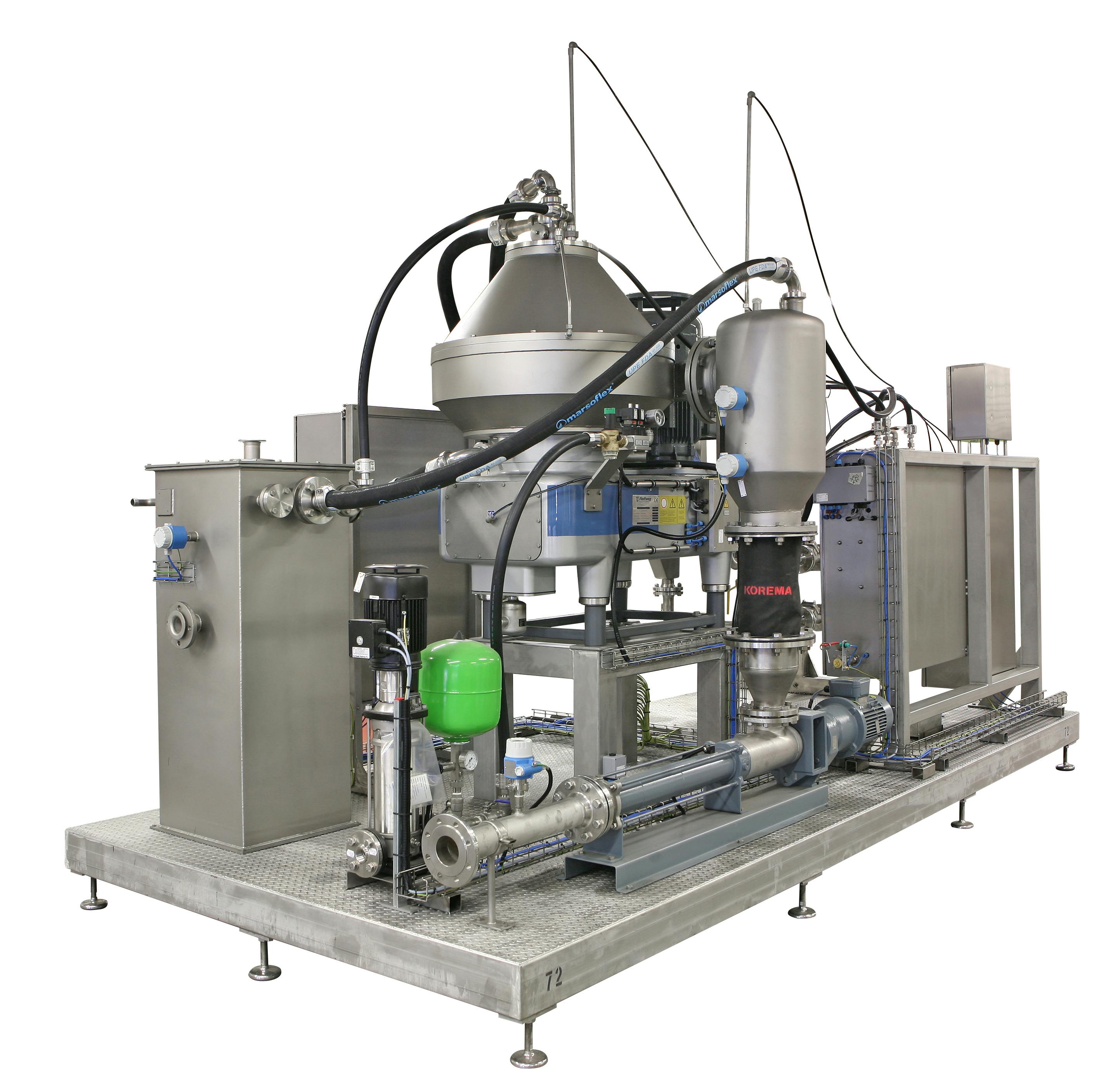 Preventing oxidation with sealed centrifuges and inert gas blanketing ...