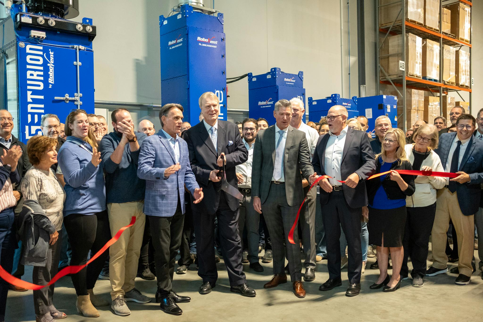 RoboVent opens new manufacturing facility | Processing Magazine
