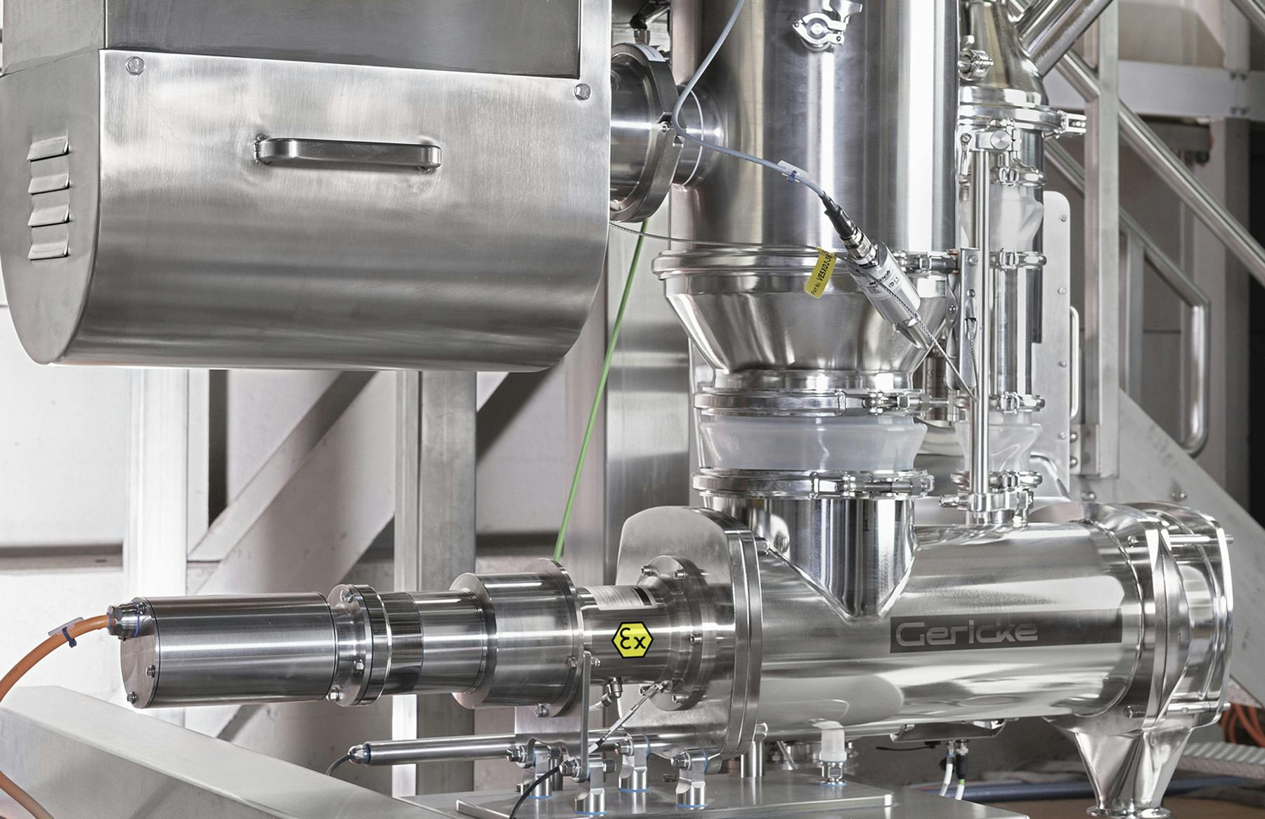 Continuous mixers earn ATEX certification as explosion proof ...
