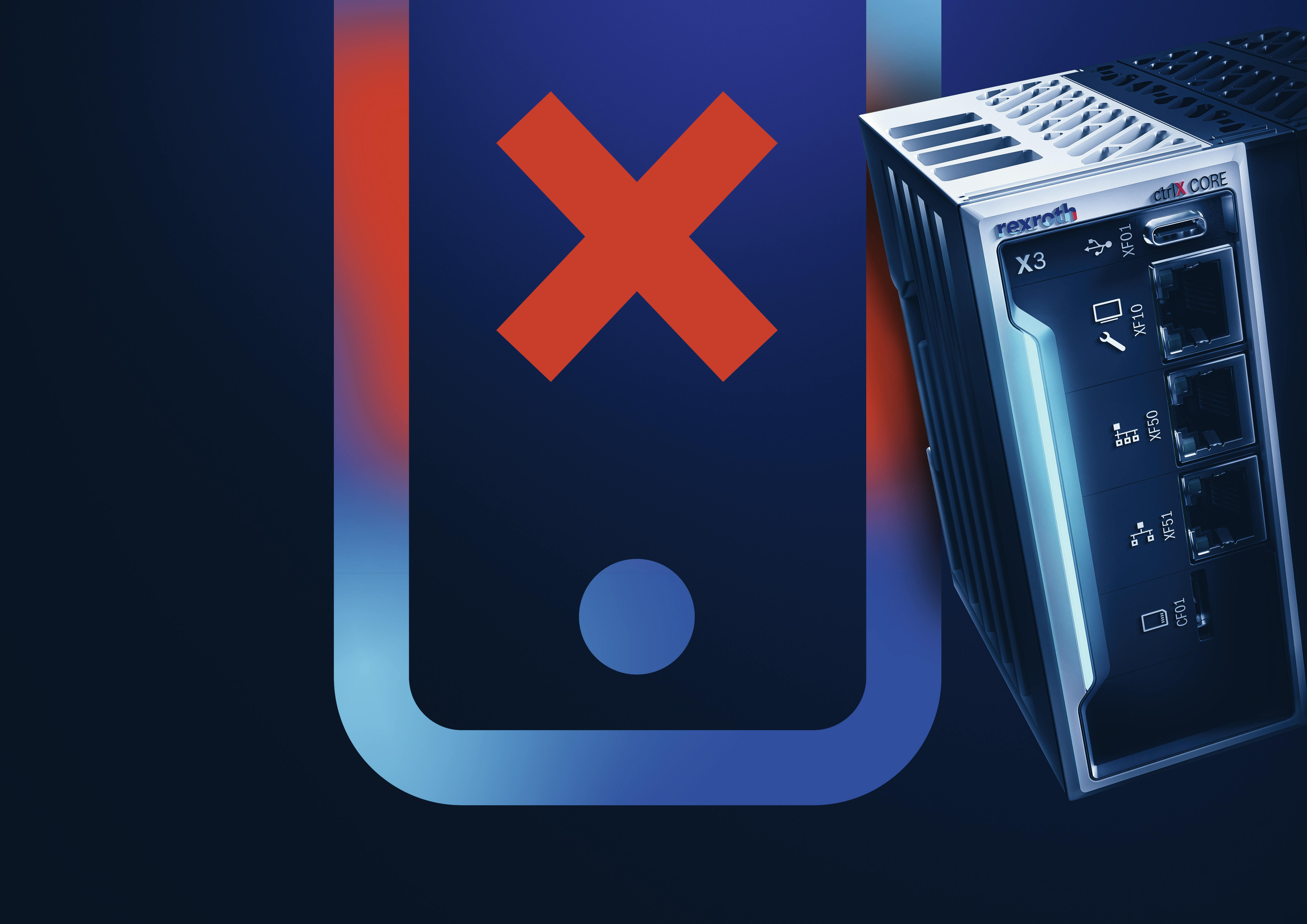 Bosch Rexroth will be showcasing efficient and advanced ctrlX ...