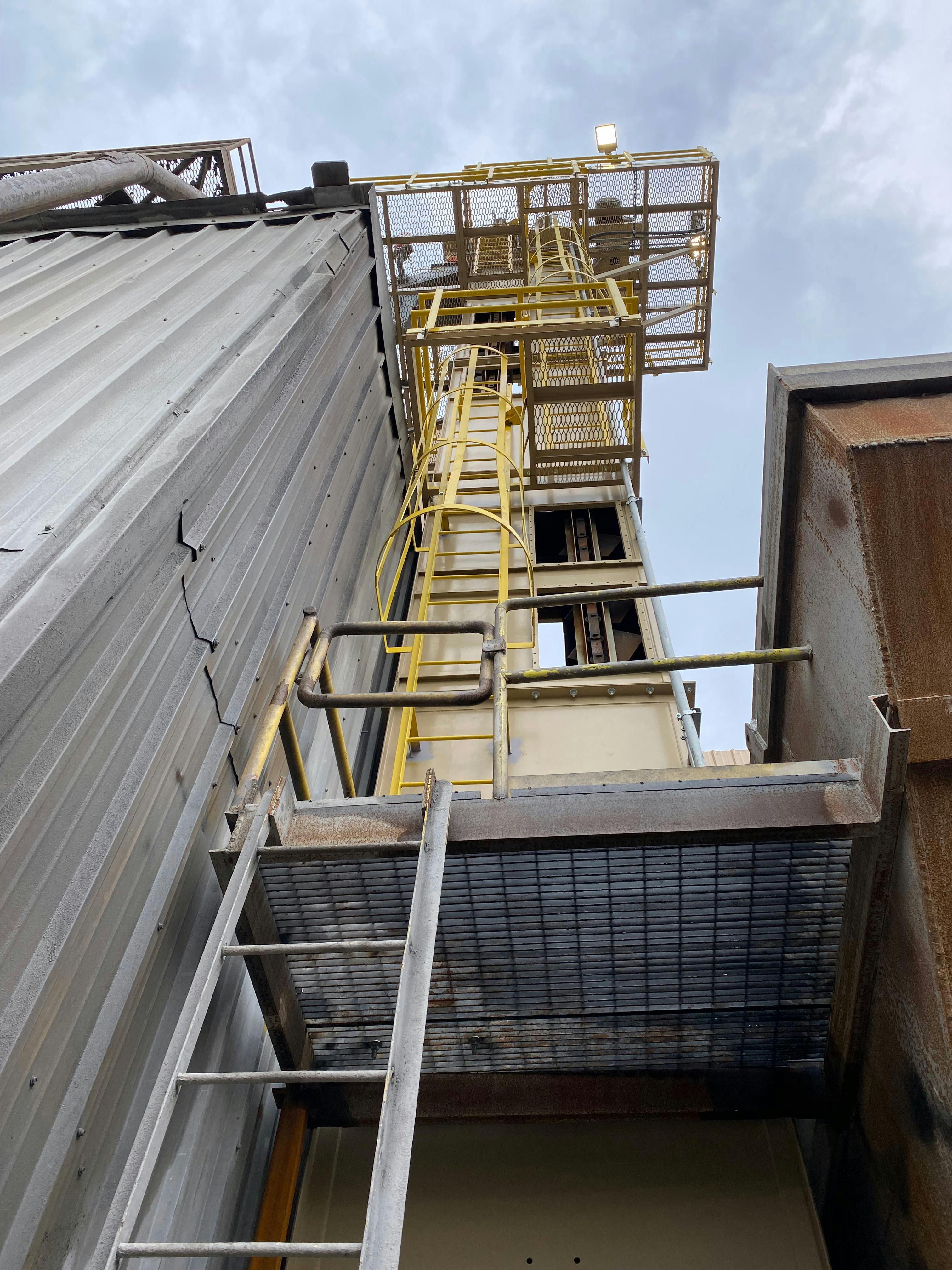 Designing a bucket elevator for efficiency and longevity | Processing ...