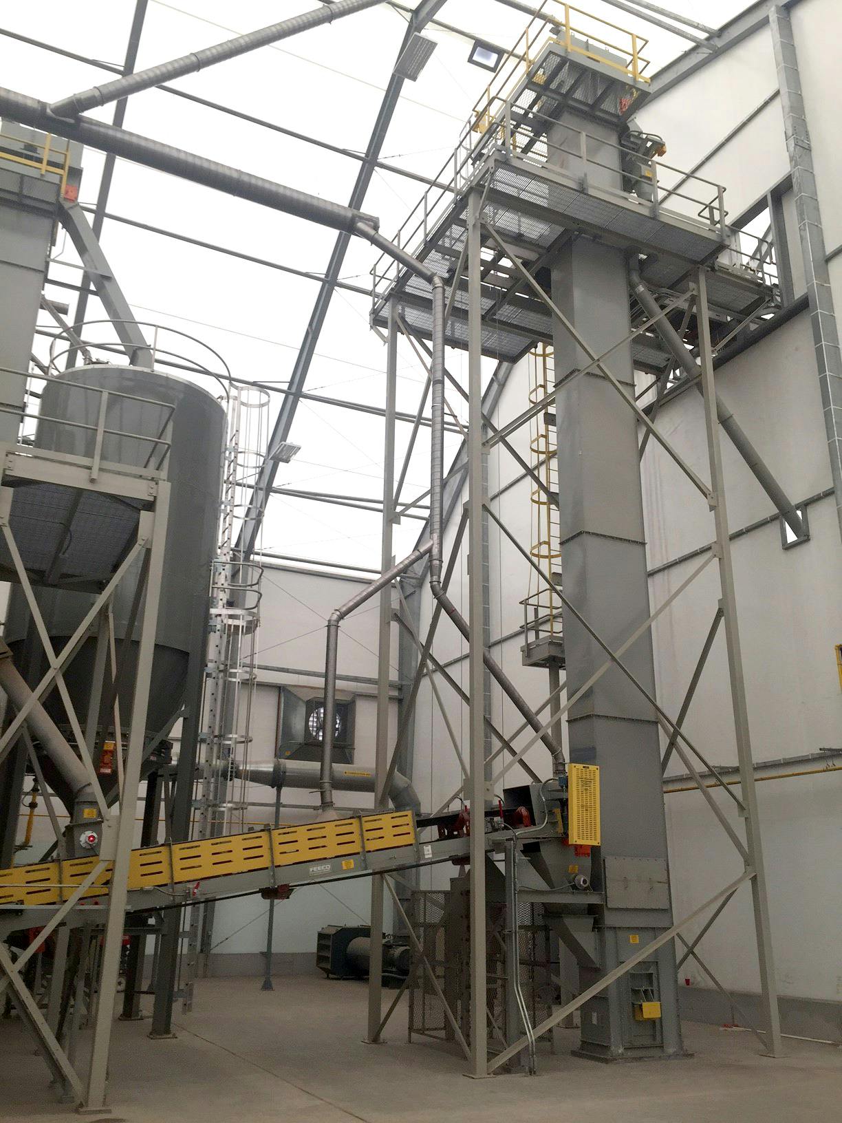 Designing a bucket elevator for efficiency and longevity | Processing Magazine